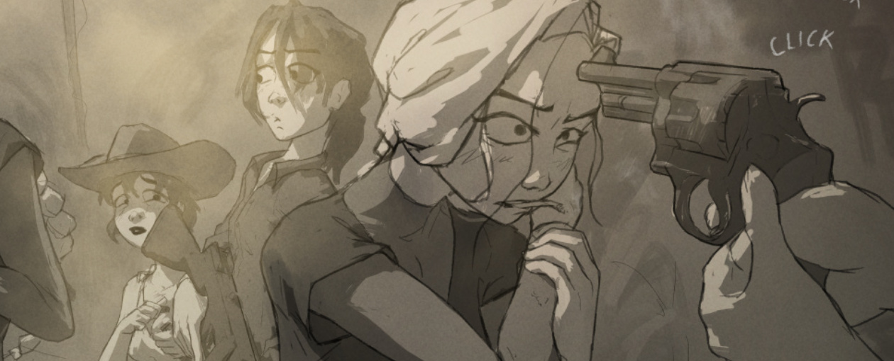 Queen Complex | Concept Scenes 56-57